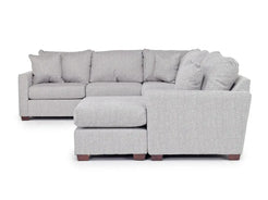 Ashfield Tux Sofa Chaise Sect In Ashfield | Sectionals | Living Room ...