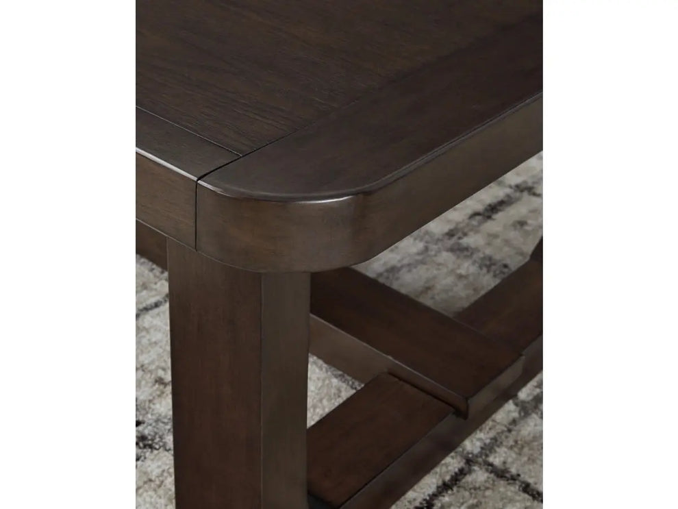 Breckington Coffee Table In Dark Brown | Coffee Tables | Living Room ...