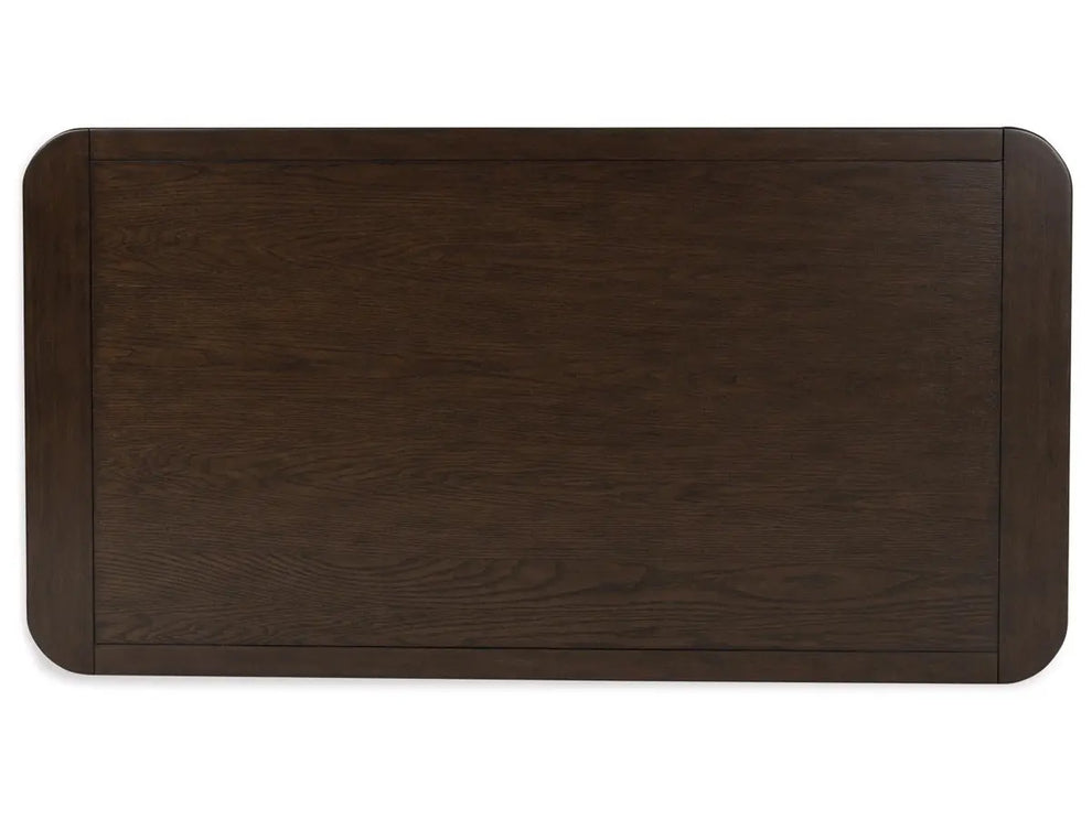 Breckington Coffee Table In Dark Brown | Coffee Tables | Living Room ...