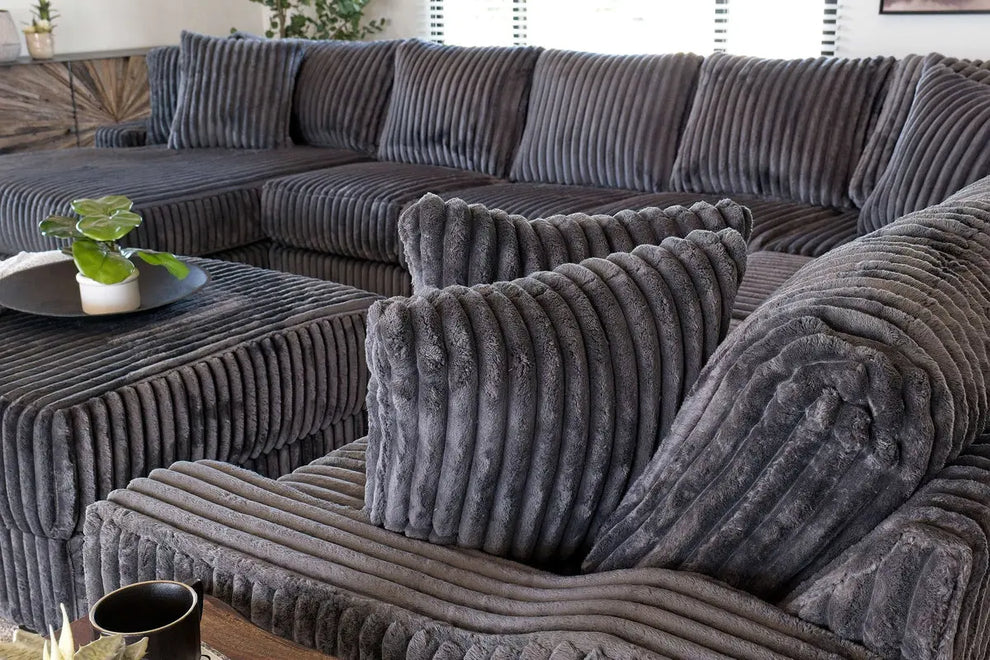 Casper 4 Piece Sofa Chaise Sectional | Sectionals | Living Room – Mor ...