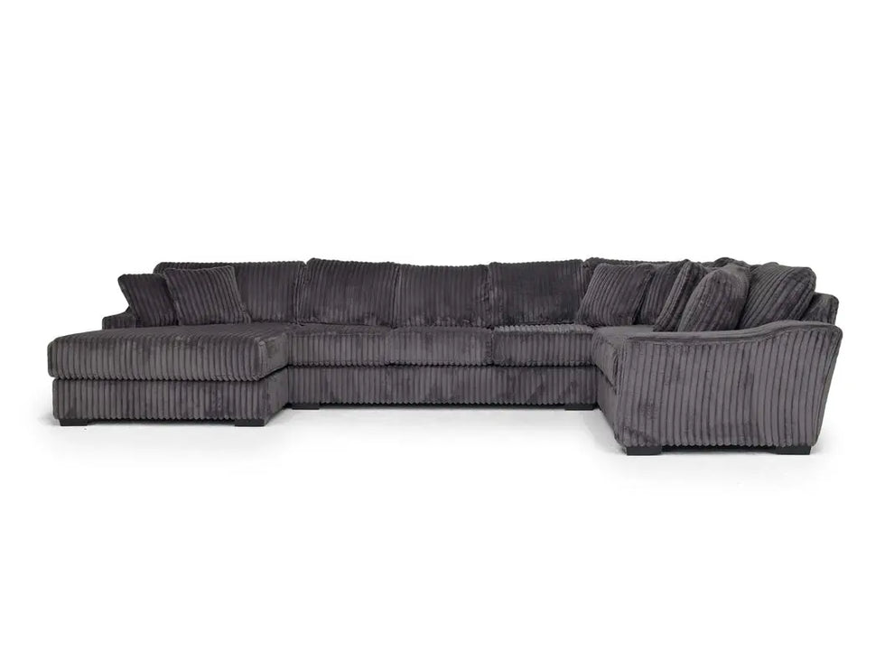 Casper 4 Piece Sofa Chaise Sectional | Sectionals | Living Room – Mor ...