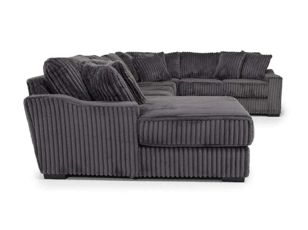 Casper 4 Piece Sofa Chaise Sectional | Sectionals | Living Room – Mor ...