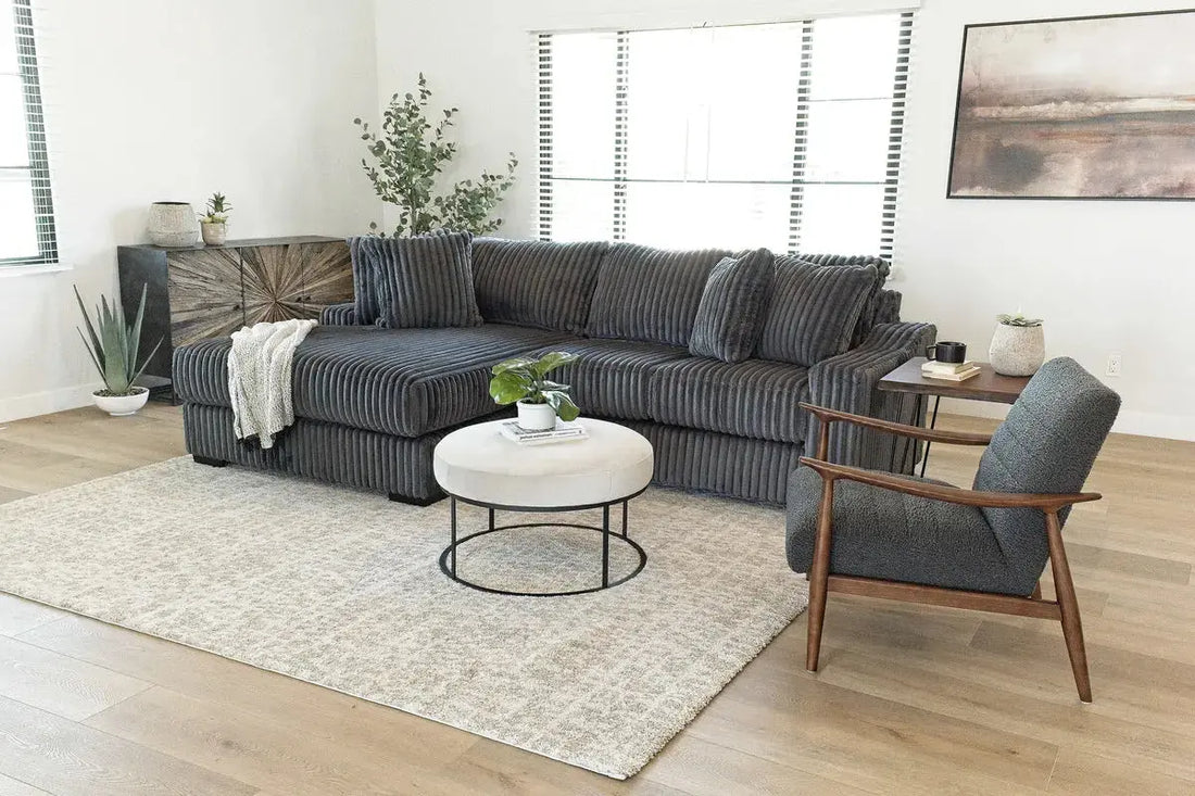 Casper Sofa Chaise | Sofas | Living Room – Mor Furniture