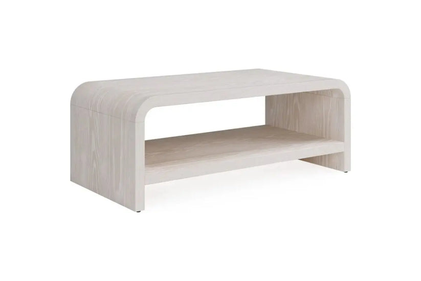 Drake Coffee Table In Sugar | Coffee Tables | Living Room – Mor Furniture