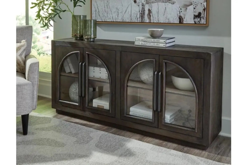 Ashley Dreley Accent Console | Media Consoles | Entertainment – Mor ...