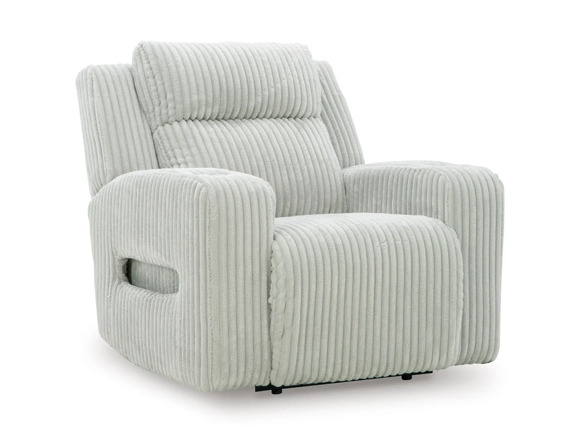 Forest Lake 2 Power Recliner In Alloy | Recliners | Living Room – Mor ...