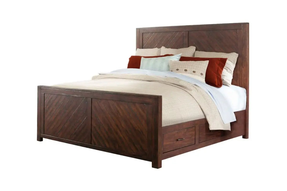 Jax 4 Piece Storage Bedroom Set | Bedroom Sets | Bedroom – Mor Furniture