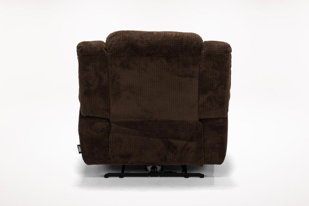 Jayne Power Recliner In Brown | Recliners | Living Room – Mor Furniture