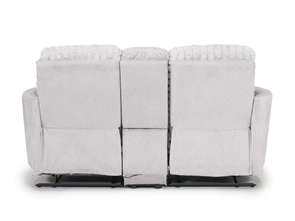 Jessica Reclining Console Loveseat | Loveseats | Living Room – Mor ...