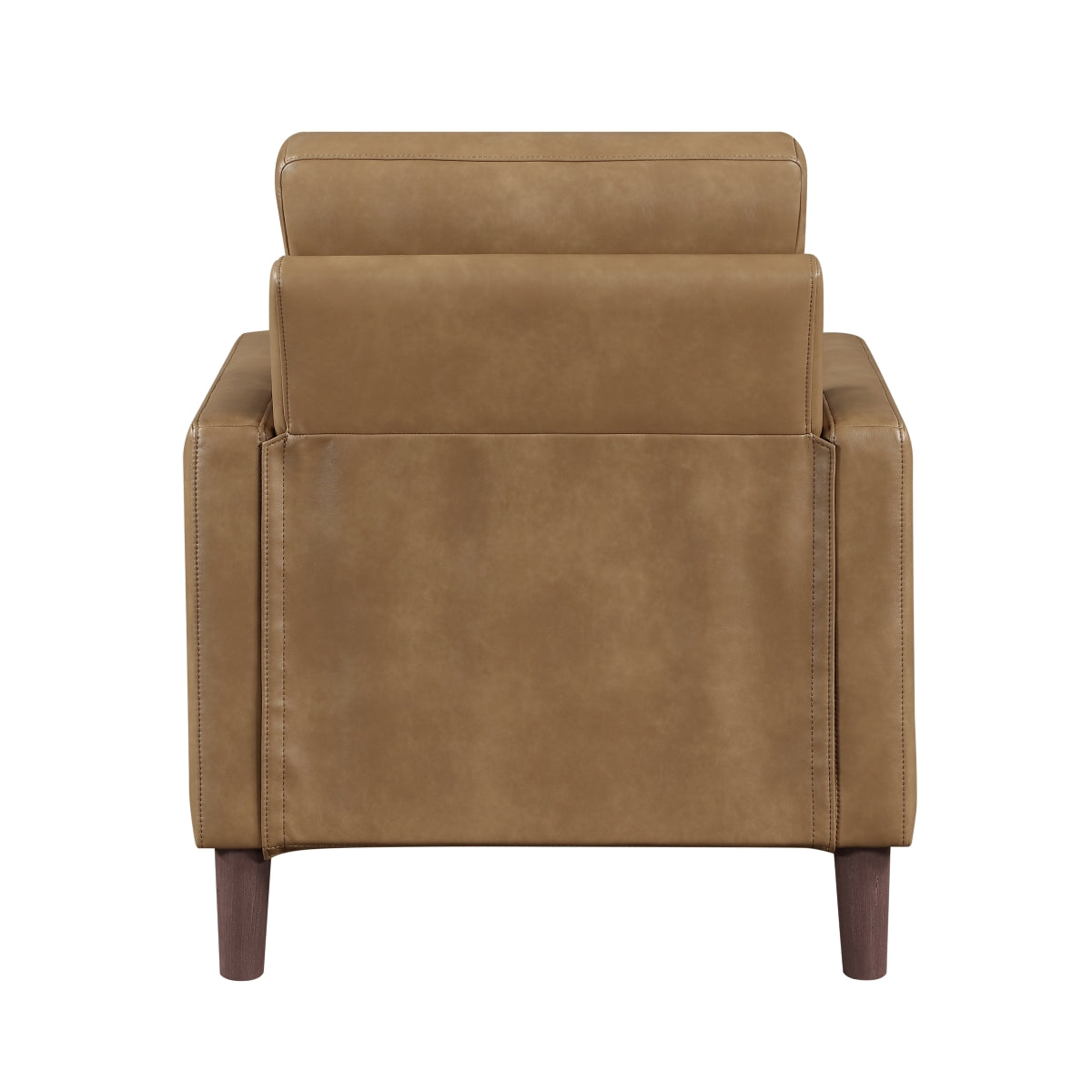 Lois Chair In Camel Brown | Chairs | Living Room – Mor Furniture