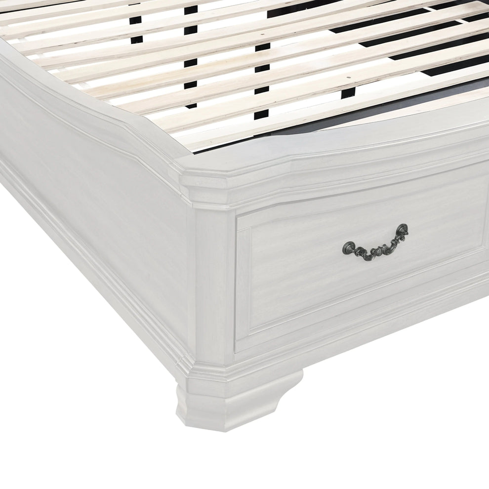 Lyndhurst Sleigh Bed With Storage | Beds | Bedroom – Mor Furniture