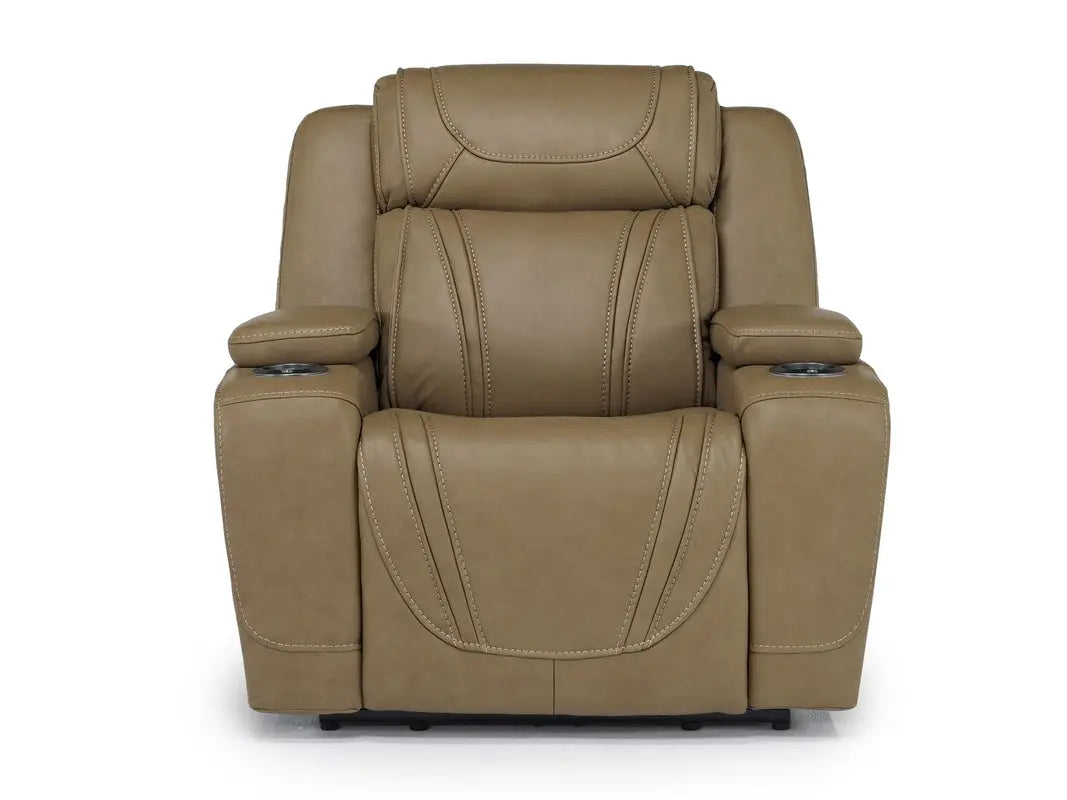 Max Power Recliner | Recliners | Living Room| Leather – Mor Furniture