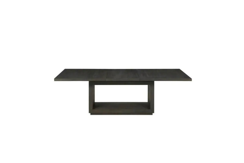 Oxford Dining Table In Basalt Gray | Dining Tables | Dining Room – Mor ...
