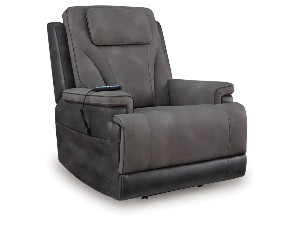 Relax Retreat Lift Chair In Slate | Recliners | Living Room – Mor Furniture
