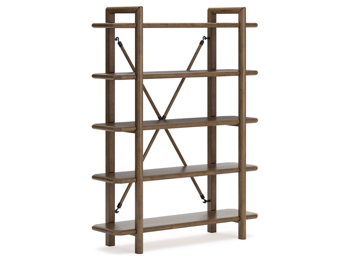 Roanhowe Bookcase | Bookcase & Library Walls | Office & Entertainment ...