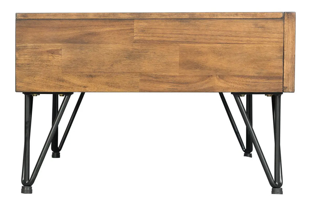 Tanner Coffee Table In Light Walnut | Coffee Tables | Living Room – Mor ...