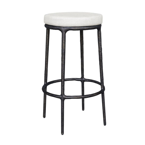 Thayer Outdoor Barstool In Bronze | Outdoor Furniture | Outdoor – Mor ...
