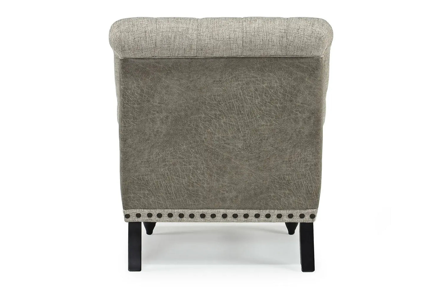 Ashley Linen Accent Chair In Stone | Chairs | Living Room – Mor Furniture